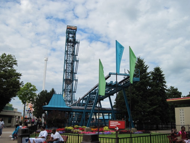 Demon Drop Relocation + Review | Park Thoughts