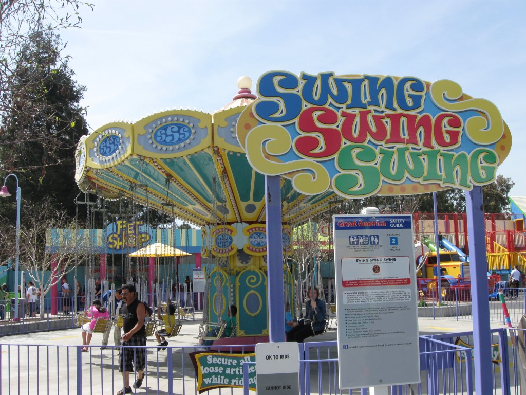The New KidZville at California’s Great America | Park Thoughts